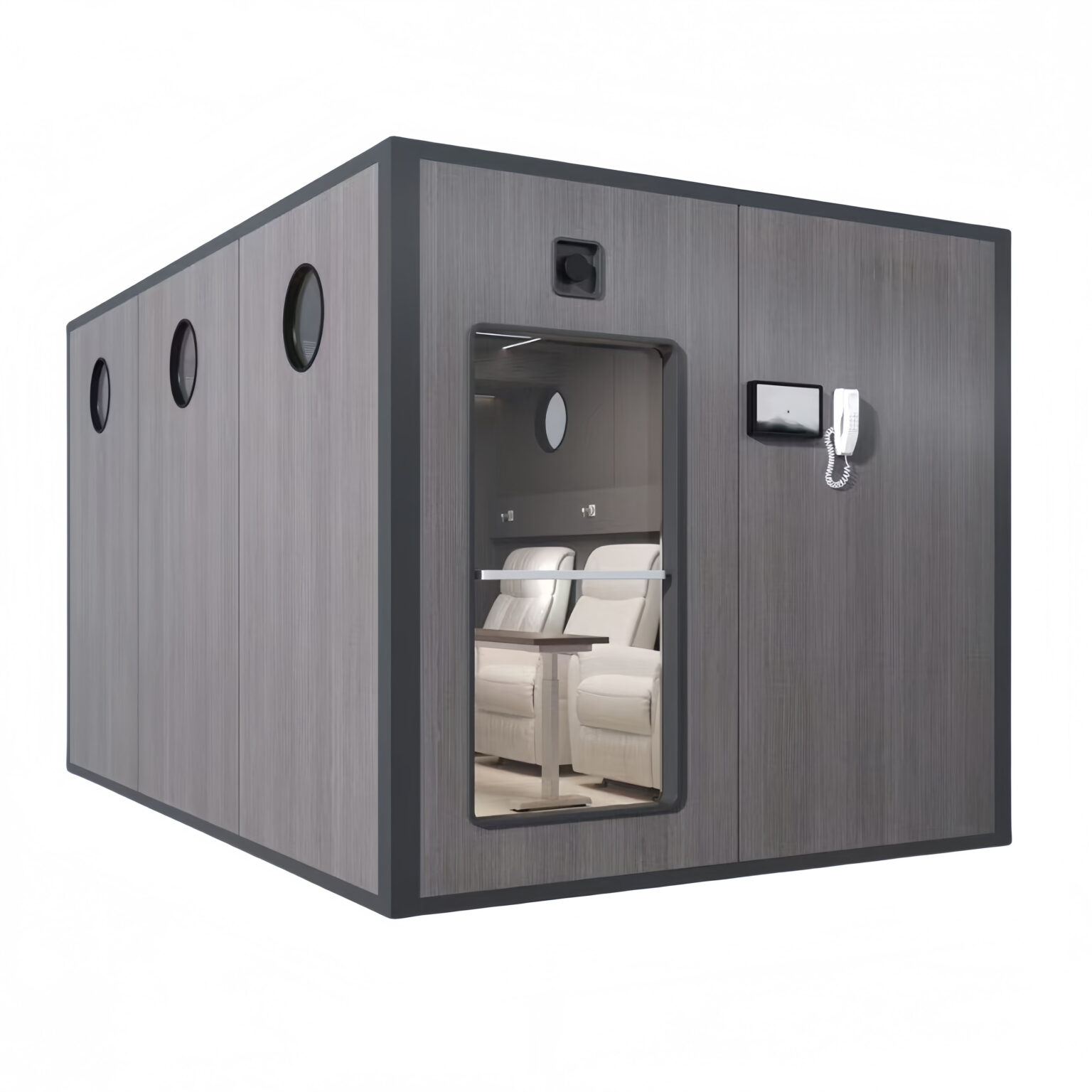 KH02 Room Type Hard Hyperbaric Oxygen Chamber - Alpha Oxygen Chamber
